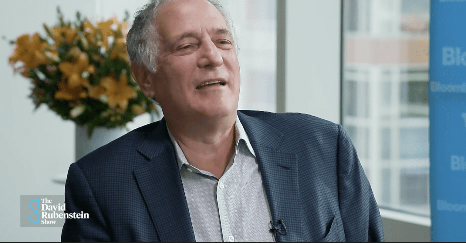 How Dan Doctoroff Lives With a Terminal Diagnosis - Bloomberg - Target ALS